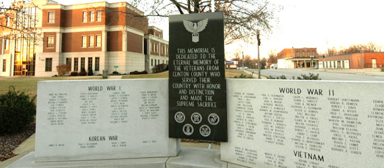 Veterans Memorial | Clinton County, Illinois
